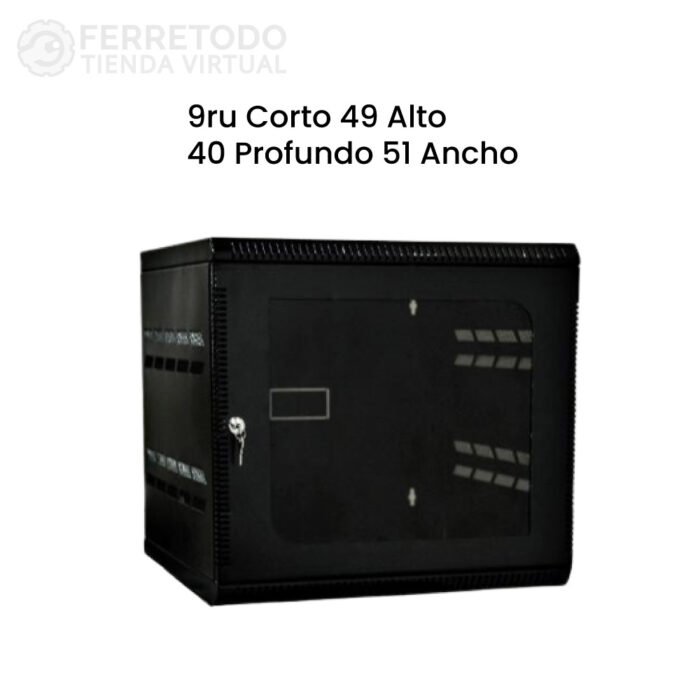 Rack 9Ru Corto 49 Alto 40 Profundo 51 Ancho – Ferretodo
