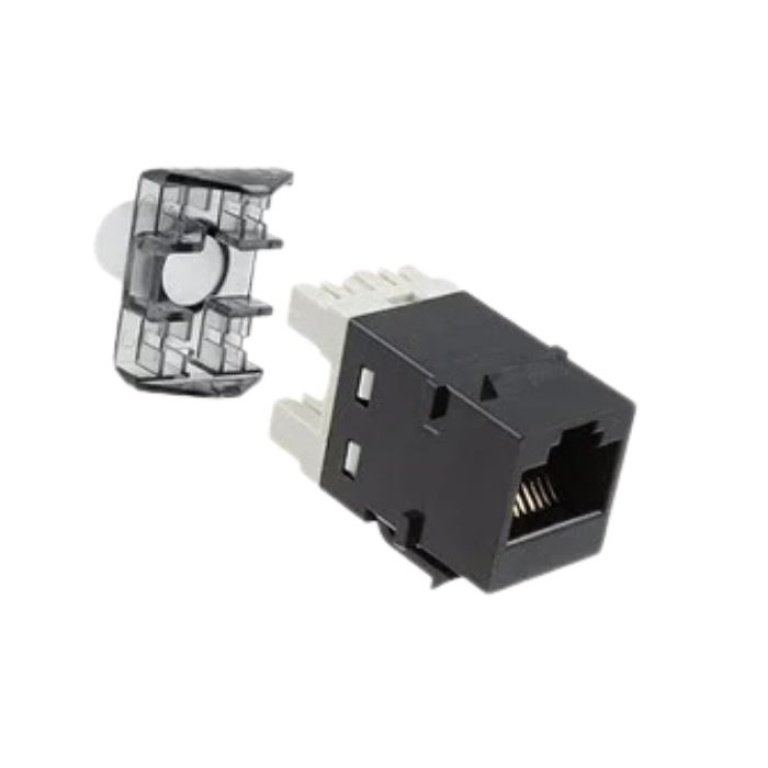 Jack Sl Cat 6 – Negro Commscope – Ferretodo
